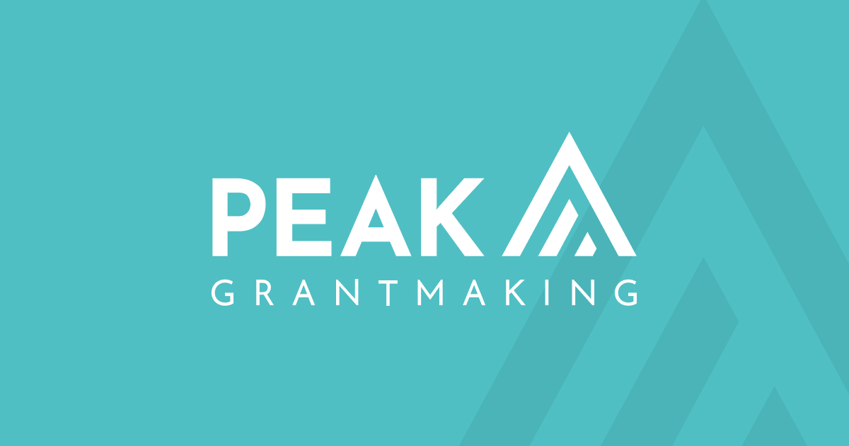 Agenda | PEAK Grantmaking Convening